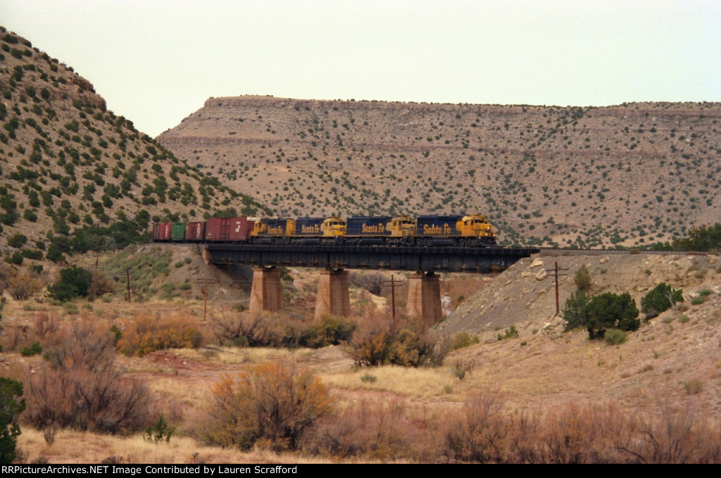 ATSF 4005 E/B